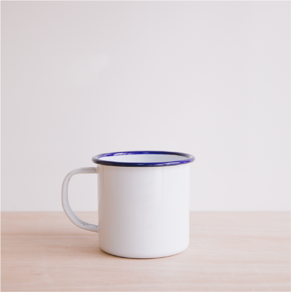 Enamel Mugs – Cut By Beam